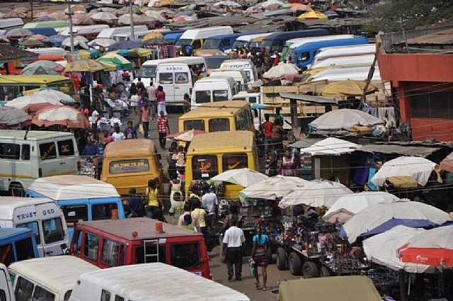 Most lorry stations in Accra congested