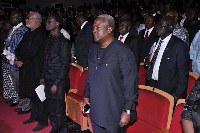 President Mahama celebrates Professor Awoonor