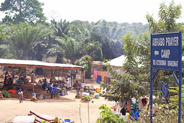 Prayer camps complicate mental health conditions