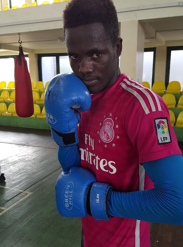 Good News: Boxer Abdul Omar qualifies for Rio Olympic Games