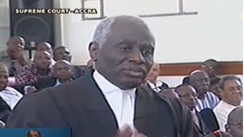 Justice Atuguba blocks Tsatsu from introducing new pink sheets