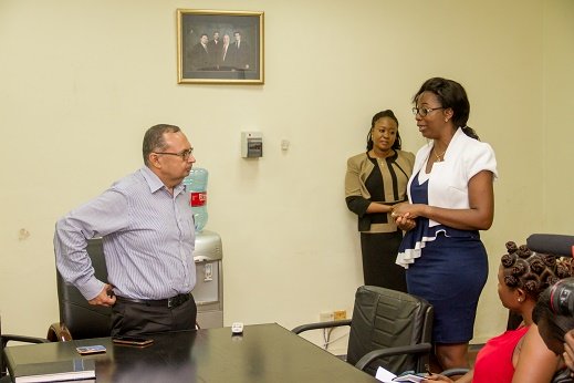 Enterprise Insurance pays visit to clients