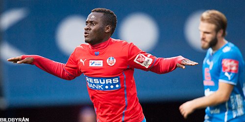 2014 World Cup: Ghana attacker David Accam tags Malmo FF classy finish ...
