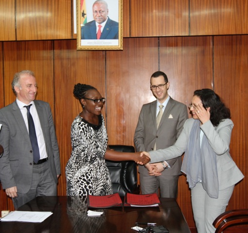 GIPC Signs €60M Agreement With CIMAF GHANA To Produce Cement In Ghana