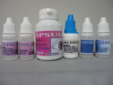FDB caution public on fake eye drops and capsules