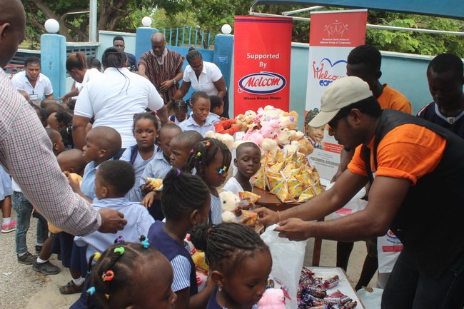Melcom Foundation supports 3 child institutions