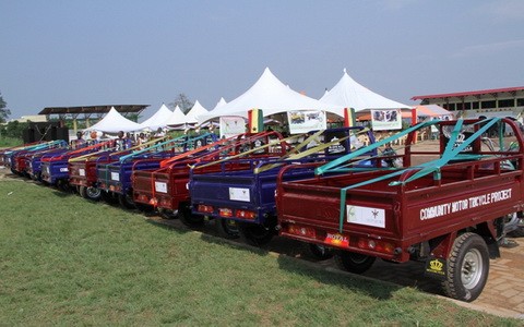 Community Motor Tricycle Project launched