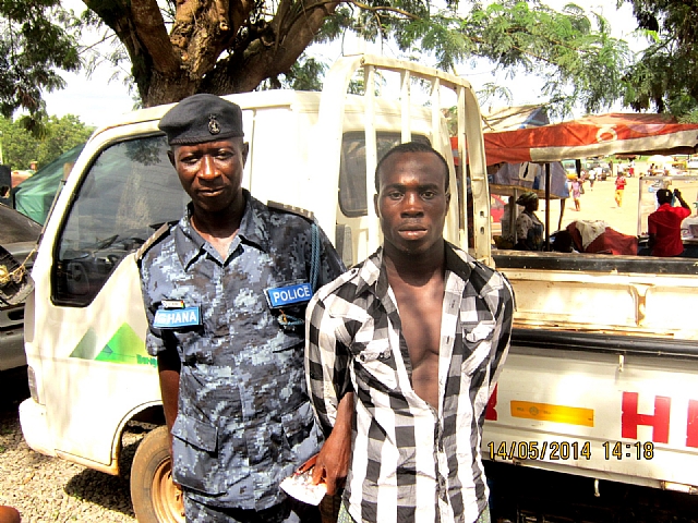 Notorious Highway Robber Grabbed