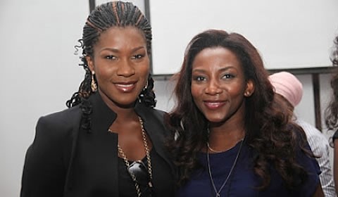 Top Nollywood stars visit late Justus Esiri's family