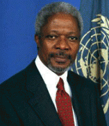 From Budget Officer To United Nations General Secretary: Mr. Kofi Atta ...