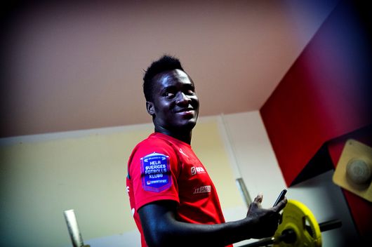 David Accam: Helsingborg begin hunt for Ghanaian replacement