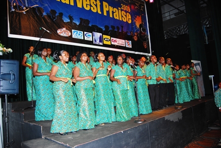 HARVEST PRAISE – 11years of EASTER PRAISE and going…