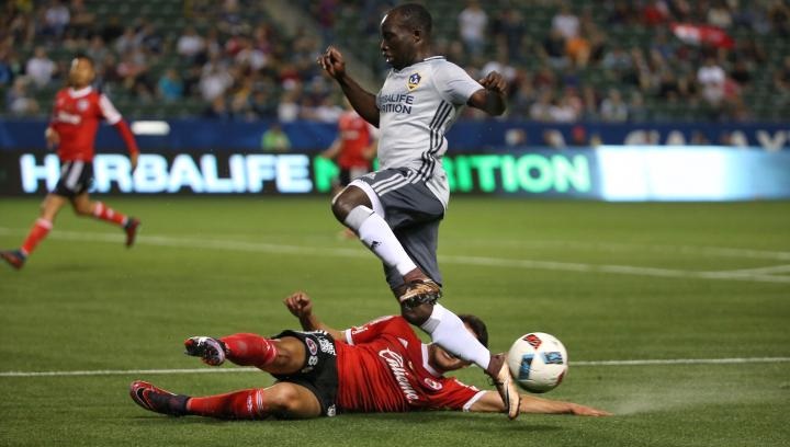 Ema Boateng debuts for LA Galaxy in friendly against Mexican side Tijuana