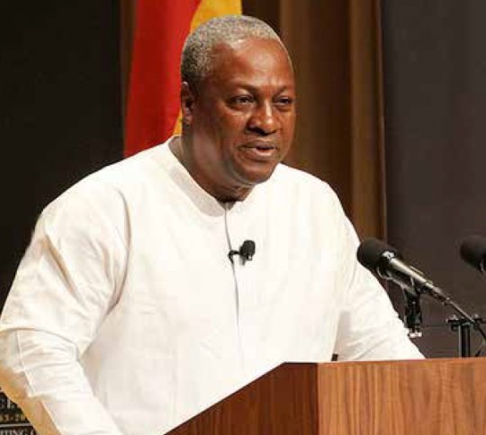On the Run: Since When Did President Mahama Become an Advocate for ...