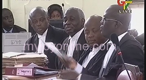 NDC legal team to challenge poll results in NPP strongholds