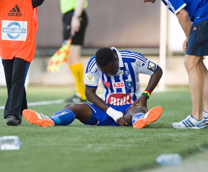 Gideon Baah: HJK Helsinki star faces three weeks on sidelines with ...