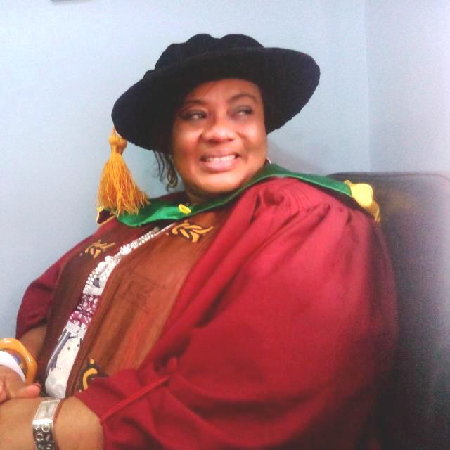 Mrs. Quashigah Receives Doctorate In Humanities