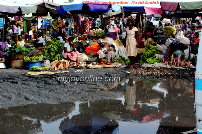 Photo of the week: Old Kasoa Market sitting on a Cholera bomb