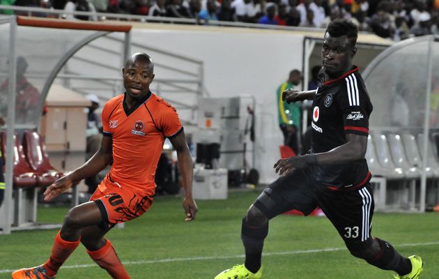 Ghana defender Edwin Gyimah yet to feature for Orlando Pirates in 2016