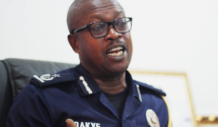 Police constable who forcibly entered Kofi Boakye's house shot