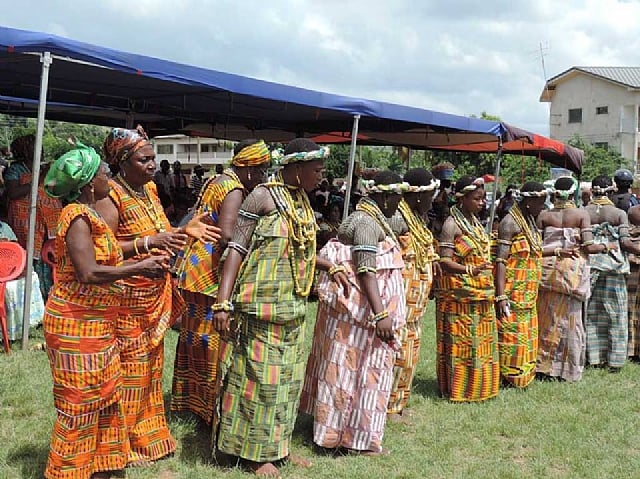 KROBO TRADITION: KROBO YOUTH RE-EXAMINES THE “LA POMI” CUSTOM ON SOCIAL ...