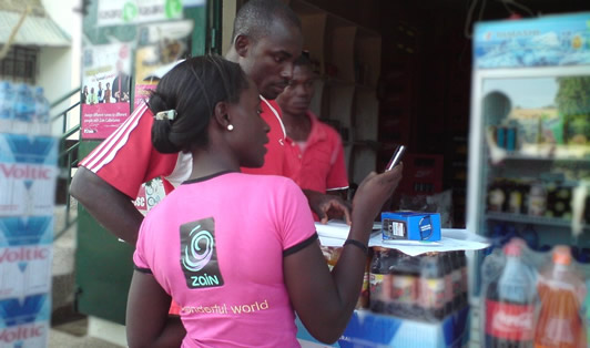 Zain creates over 5000 jobs through SIM card registration