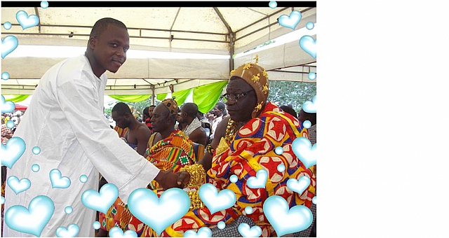 Congratulations Daasebre Kwebu Ewusi VII As ECG Board Member