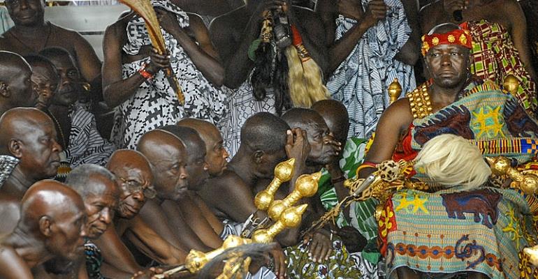 THE GREAT ASANTE NATION DISPLAYS ITS BEAUTIFUL CULTURE