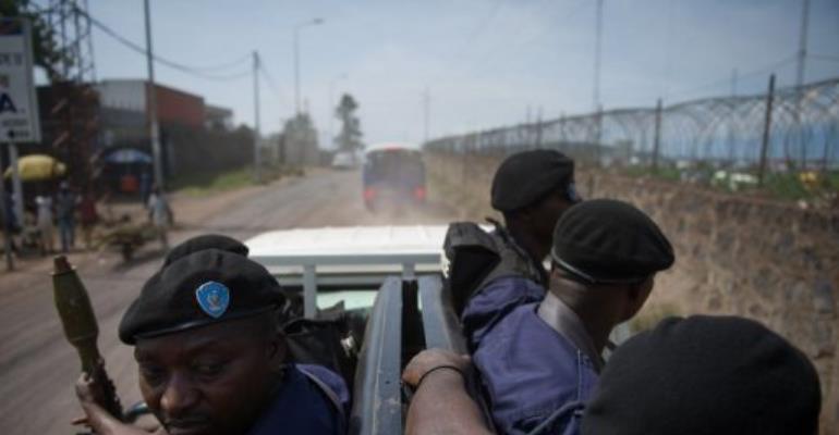DR Congo police arrest rebel leader