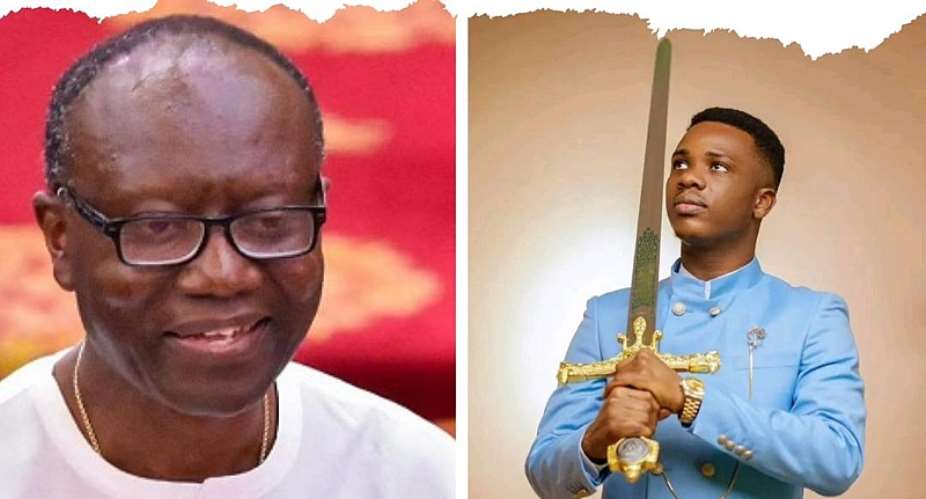 Prophet Telvin Adjei Sowah predicts Ken Ofori-Atta will return to Ghana ...