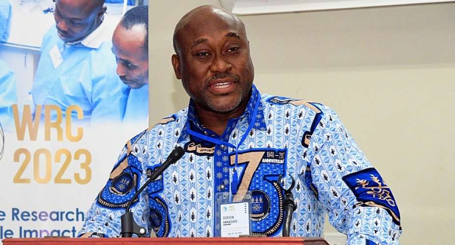 University of Ghana's Professor Awandare Honoured With Bailey K ...