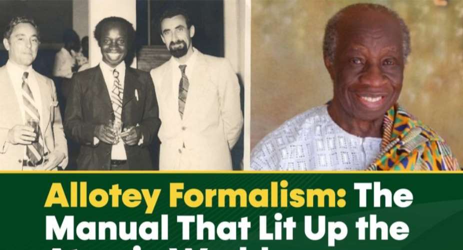 Allotey Formalism: The Groundbreaking Discovery That Put Ghana on the ...
