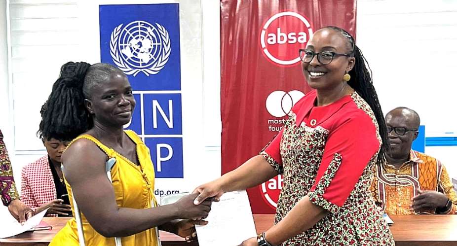 UNDP awards $70,000 grant to MSMEs