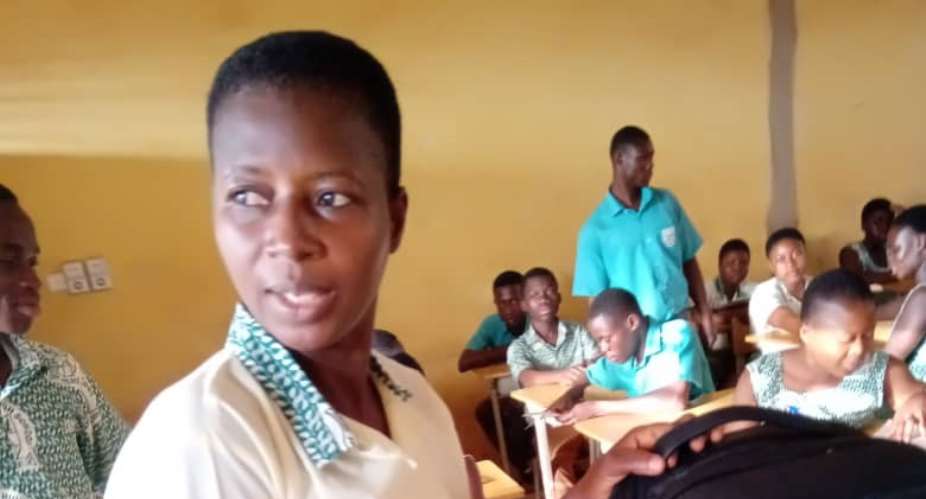 Historic Enrollment: 40-year-old single mother pursues education at ...