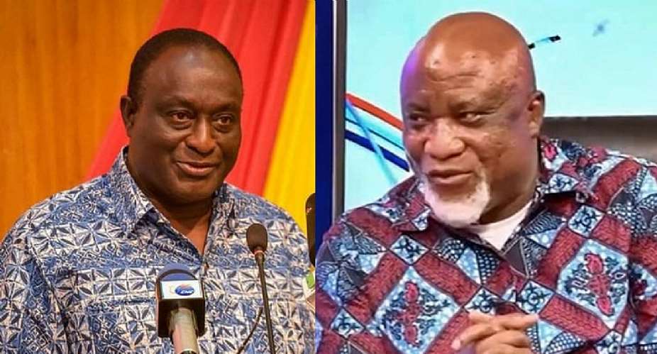 Hopeson Adorye Must Move Beyond Personal Scores and Reason Like a Statesman