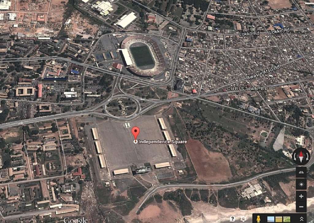 Google Earth Map Of Accra Ghana - The Earth Images Revimage.Org