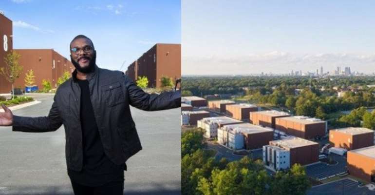 Photos: Inside Tyler Perry incredible $250m studios