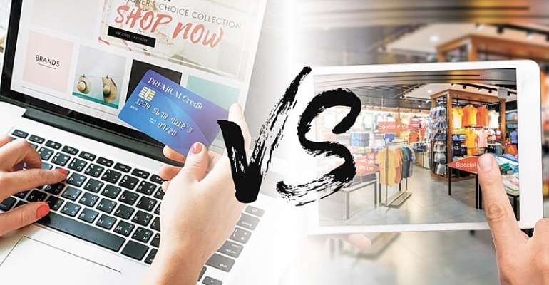 How Do You Prefer To Shop These Days? Online Or In The Physical Shop?