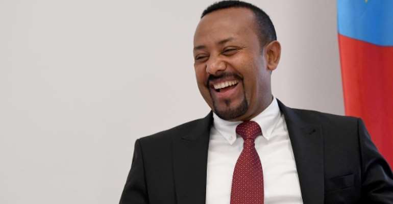 Ethiopia's Prime Minister, Abiy Ahmed Receives Nobel Peace Prize