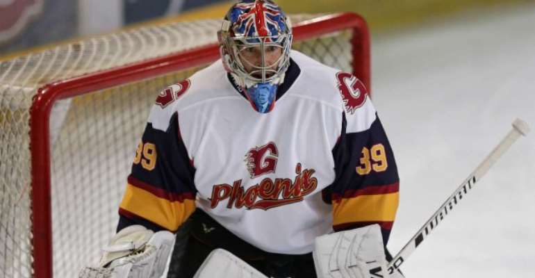 Cech Named Man Of The Match On Ice Hockey Debut