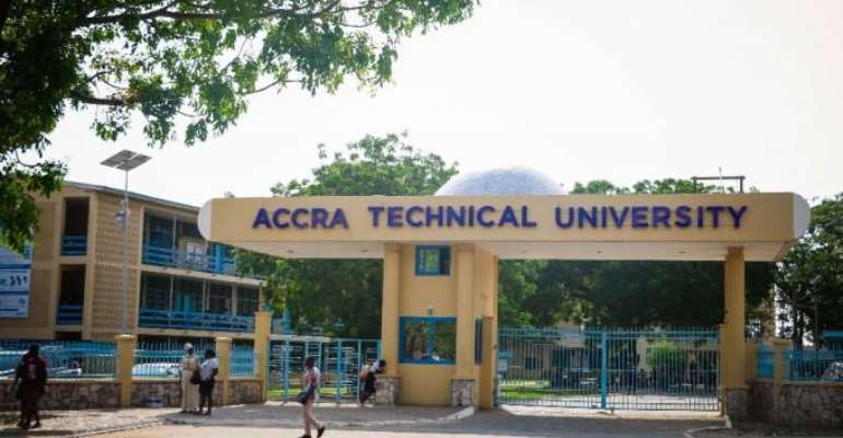 Accra Tech University Lecturers Back To Work