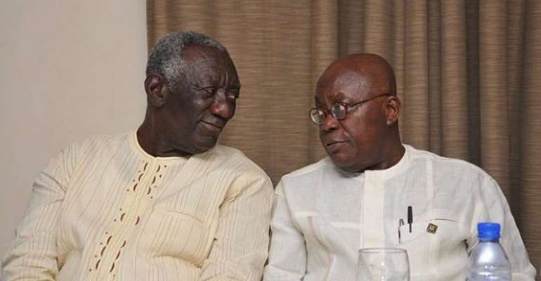 Akufo-Addo Celebrates Kufuor On Freedom Medal