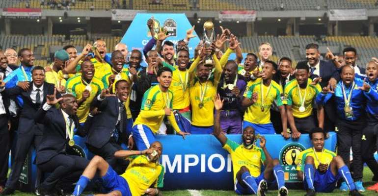 Sundowns win historic 1st CAF Champions League title