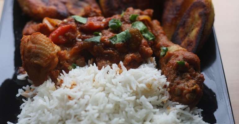 Recipe; Tasty Rice And Chicken Stew