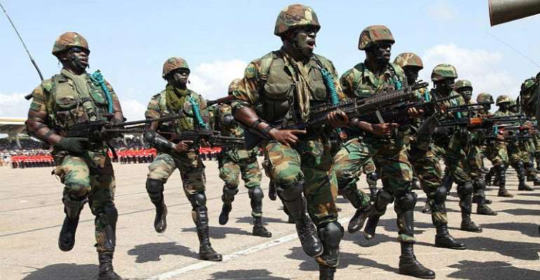 Six Military Bodyguards For Mahama’s Brother