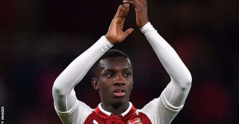 EFL Cup: Edward Nketiah Saves Arsenal From Norwich Upset