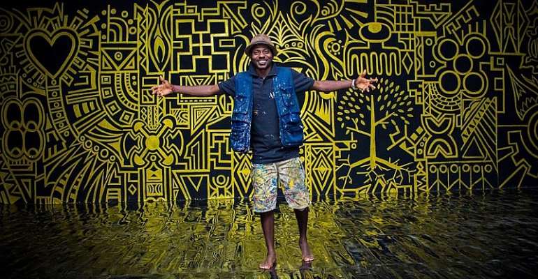 Meet Prince Kojo-Hilton The Multi-Talented Visual Artist