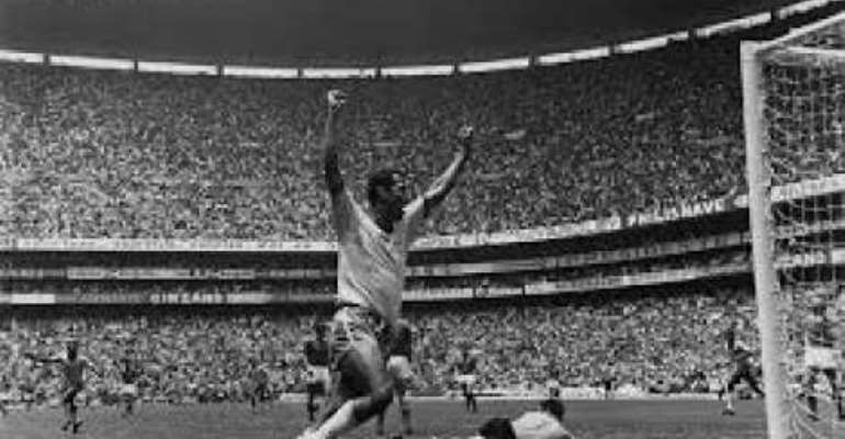 1970 FIFA World Cup: Watch Carlos Alberto score best team goal in World ...