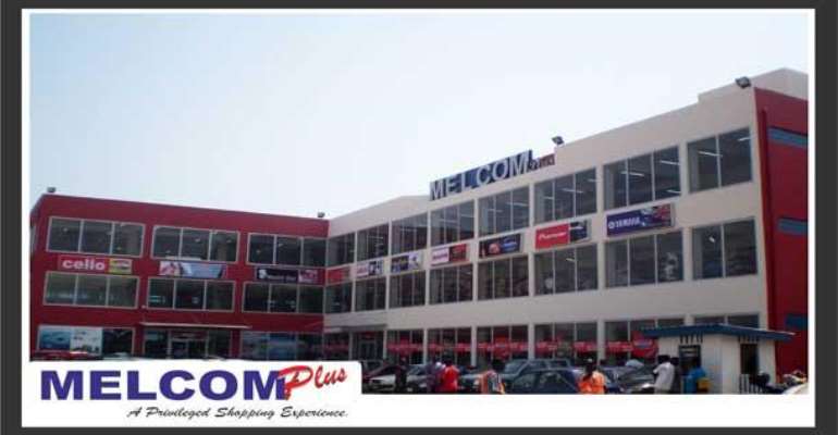 Melcom Achimota Branch Commissioned