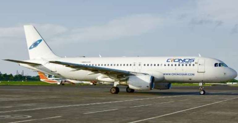 Cronos Airlines begins Accra to Malabo flights